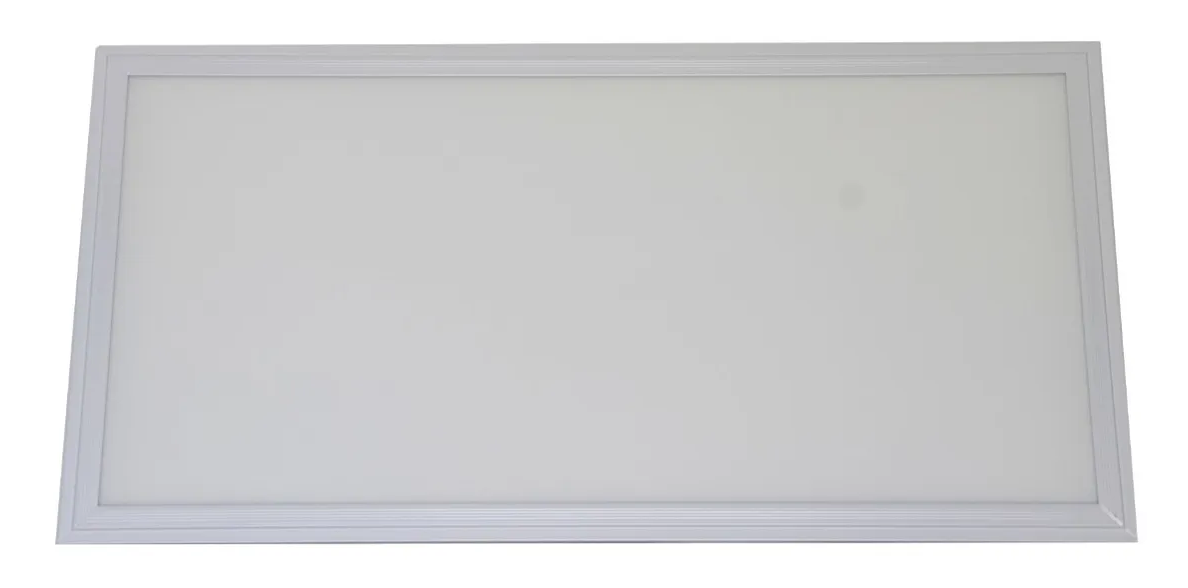 Lampara led Big panel 40w Empotrar Marco blanco 30x60Cm