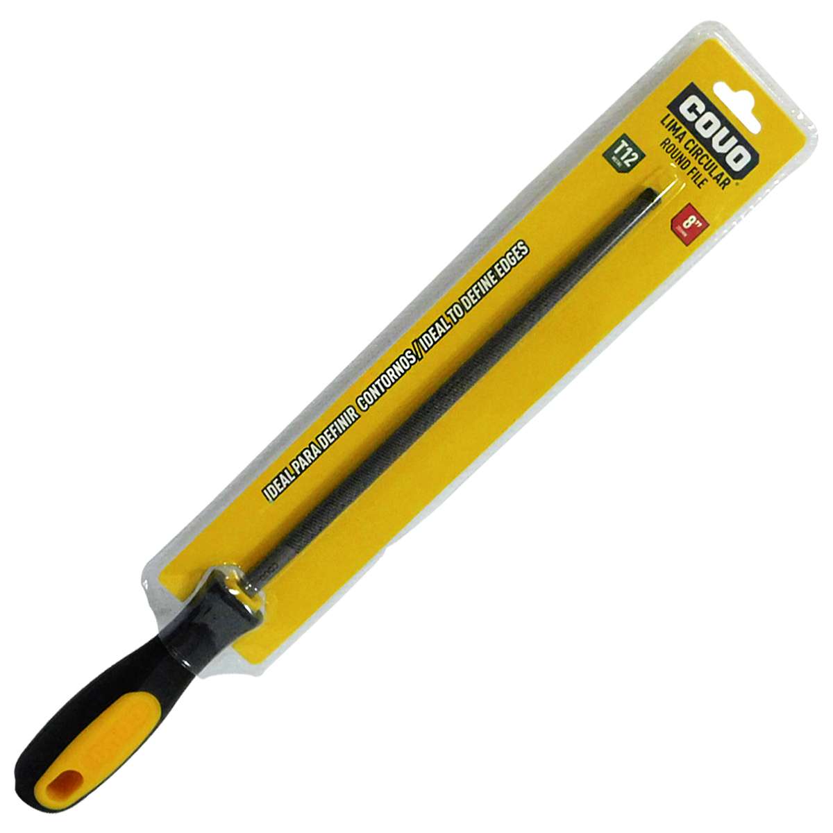 LIMA redonda 8″ COVO