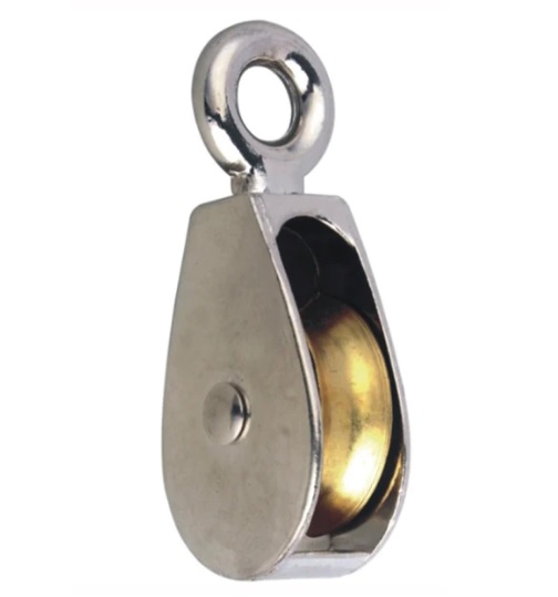 ROLDANA polea ZINC FIJA 2″ UYUSTOOLS